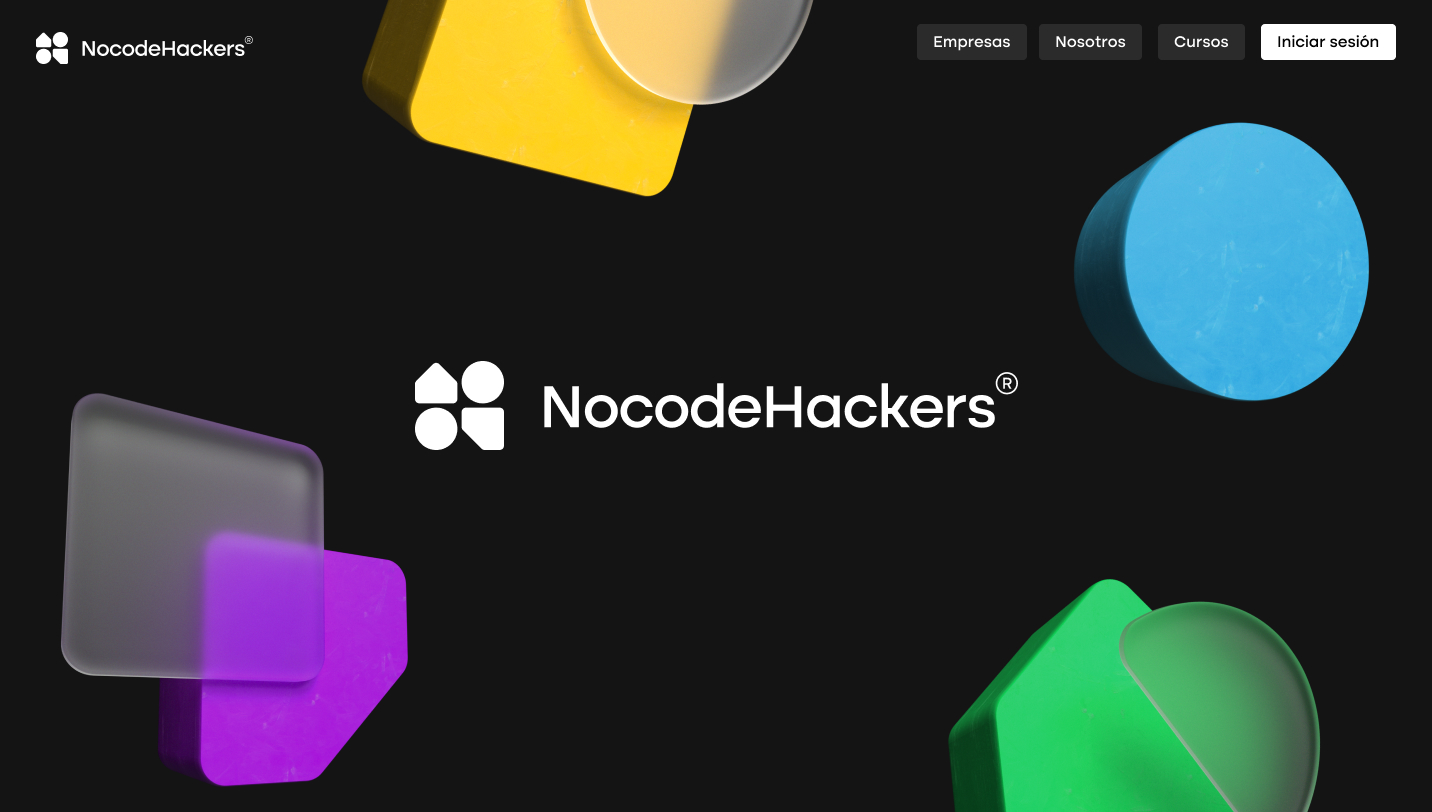 Cursos gratis de No-code en español | NocodeHackers